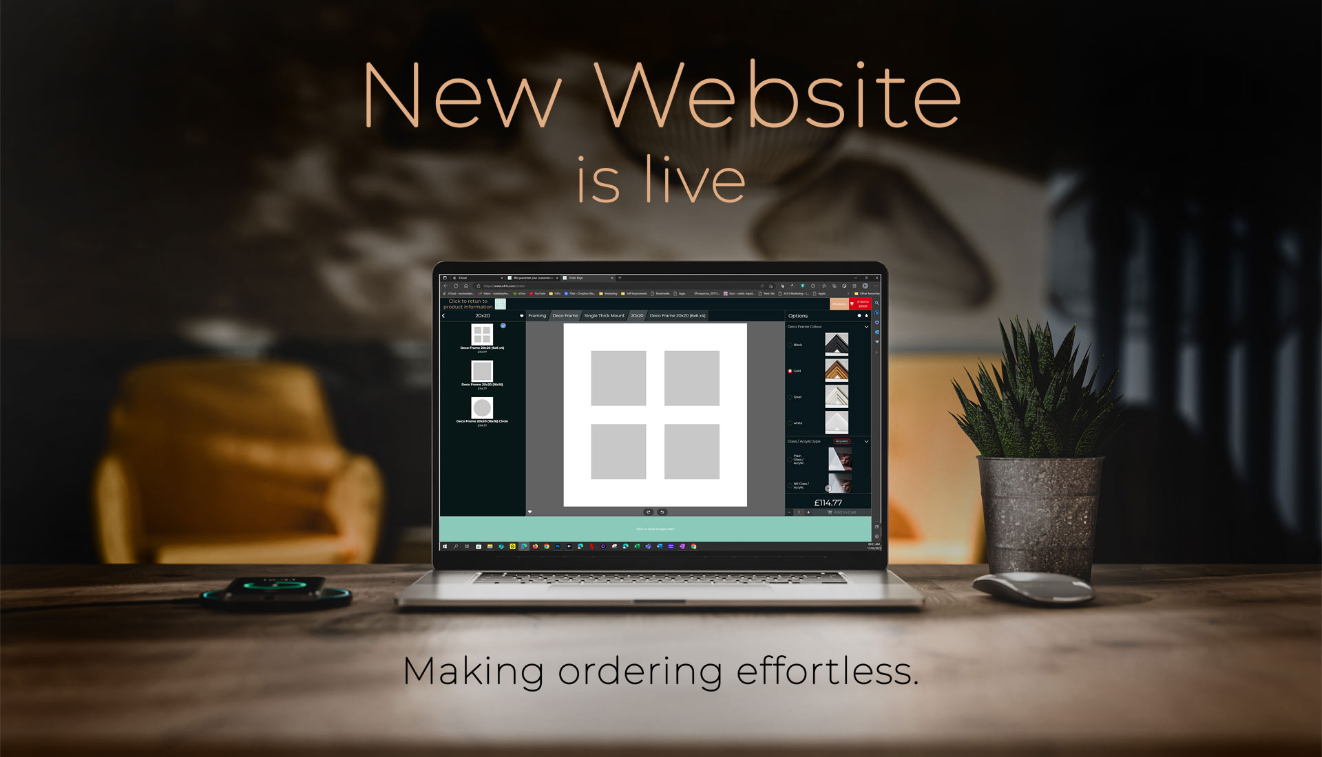 New Website - C41s Blog