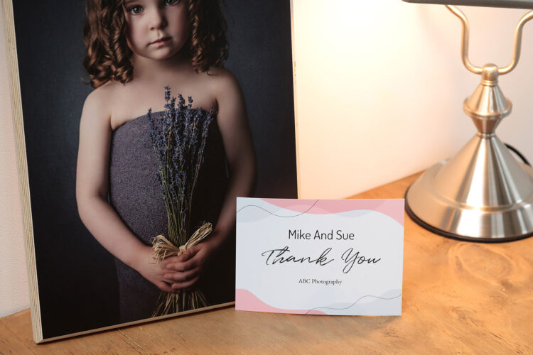 Thank You 7x5 print - C41s Blog