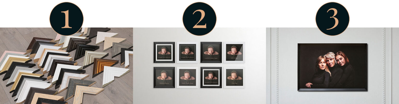 Sample Frame Finishes - C41s Blog