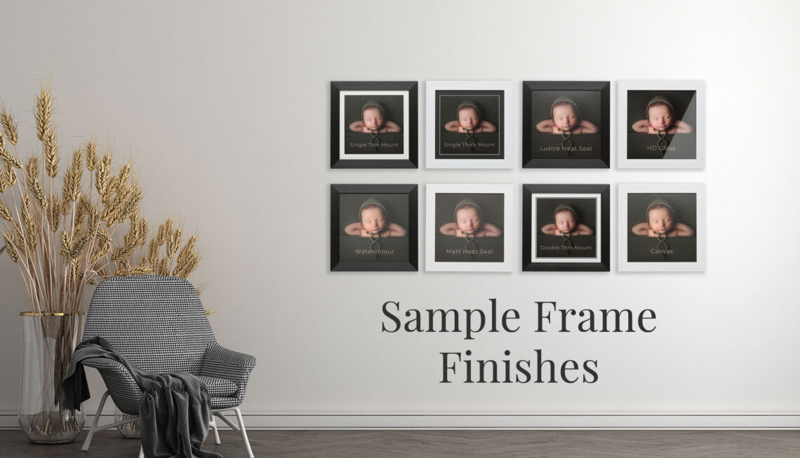 Sample Frame Finishes - C41s Blog