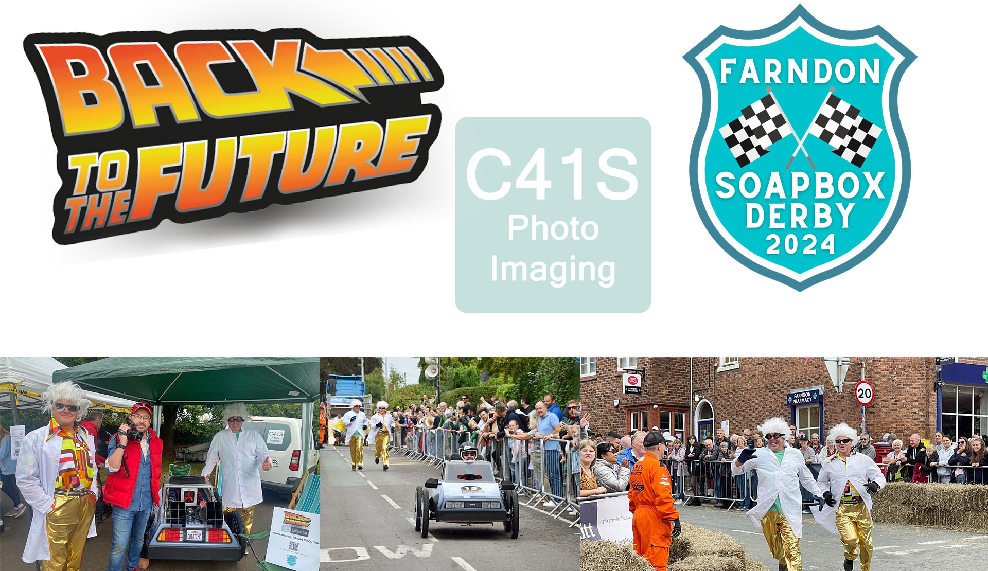 Farndon Soapbox Derby 2024 - C41s Blog